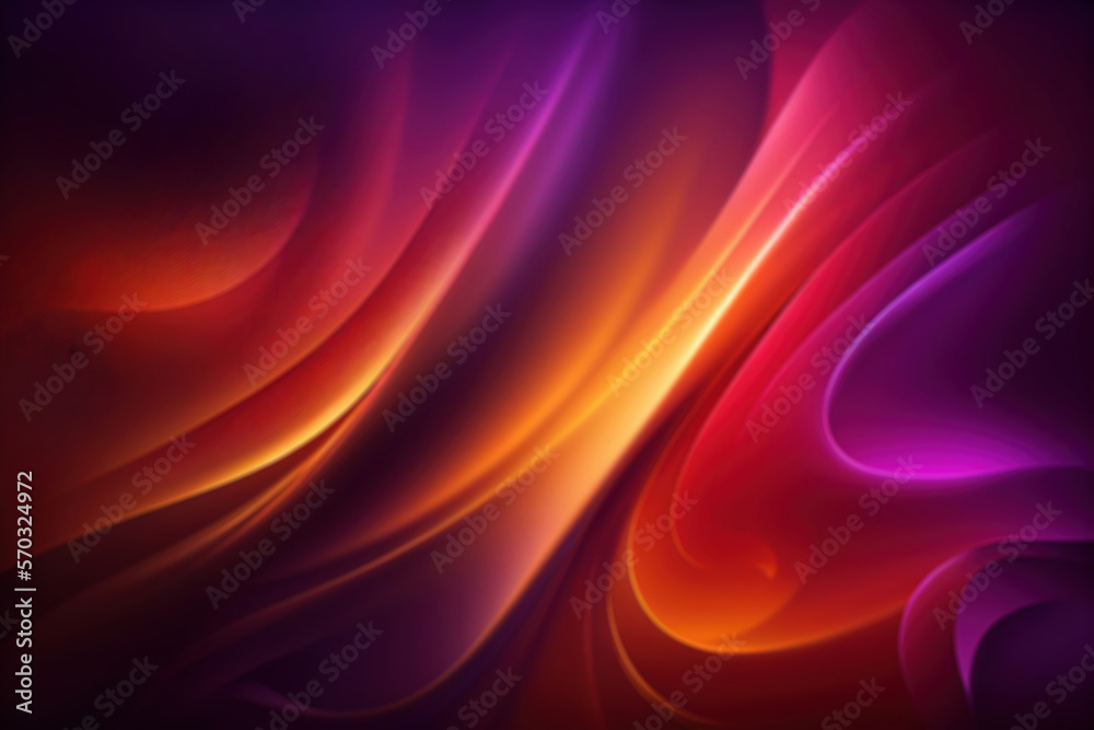 Dark Red Orange Color