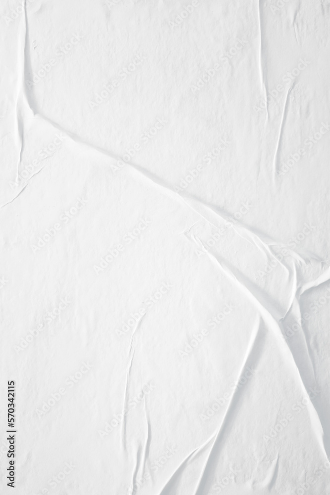 white glued paper texture page Stock Photo | Adobe Stock