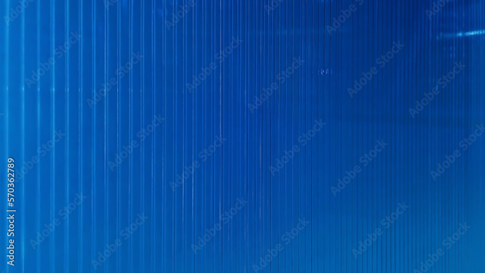surface of blue polycarbonate in perspective view use as background ...