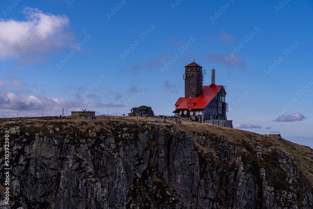 Sudety, Karkonosze, Śnieżka, Czechy, Polska, góry, jeziora, lasy ...