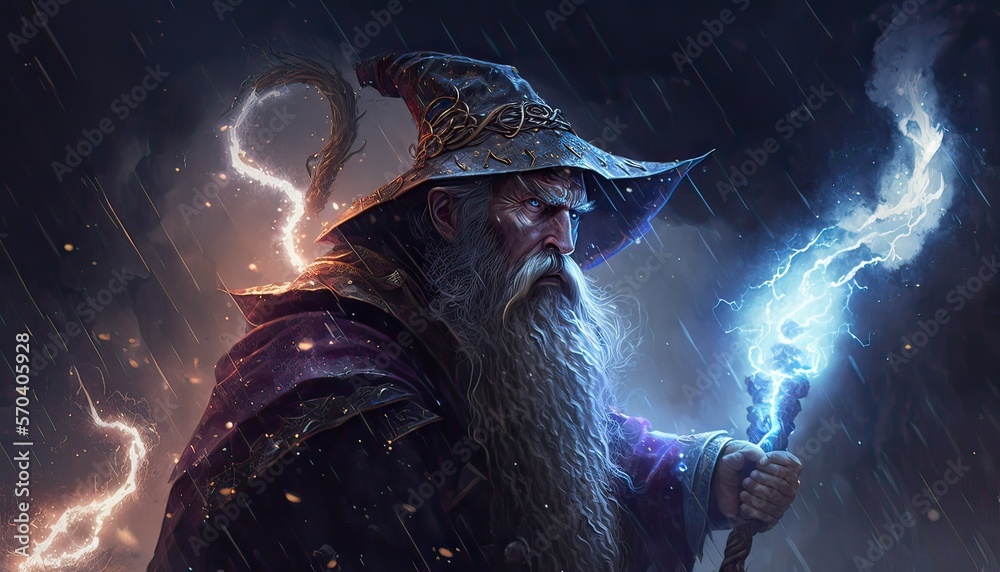 Lightning Wizard
