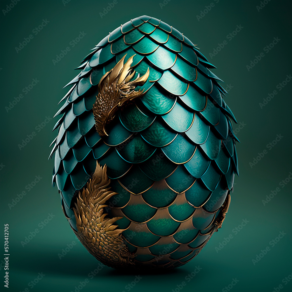 Green Dragon Egg Game Of Thrones