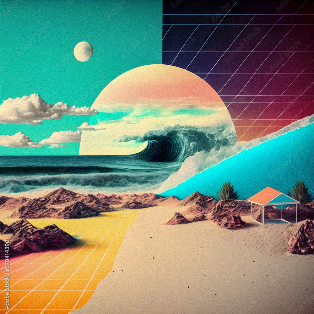 Tumblr Collage Art