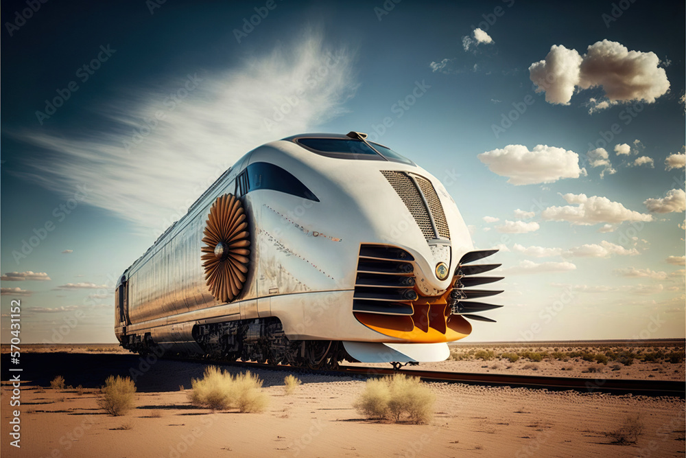 future of long-distance travel trains, concept of High-Speed Rail and ...