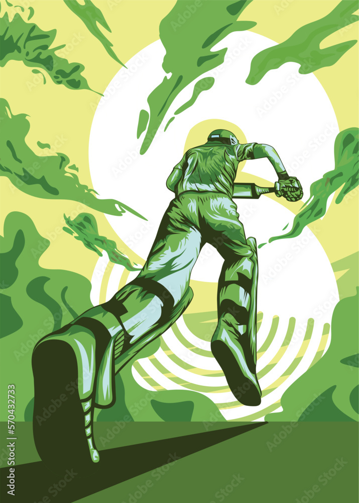 4 four and 6 sixer, art, ball, batsman, batsman vector, bowler vector ...