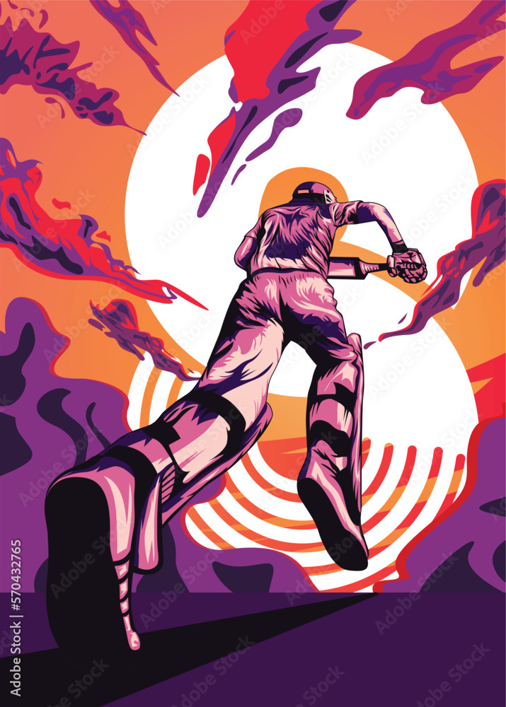 4 four and 6 sixer, art, ball, batsman, batsman vector, bowler vector ...