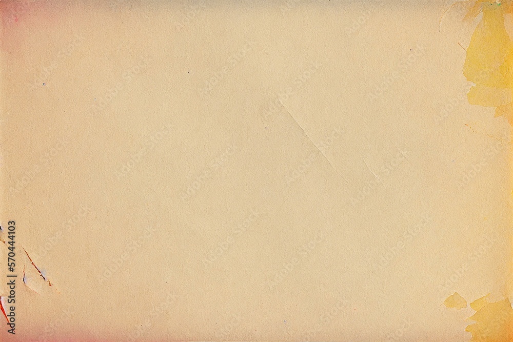 Grunge paper texture. Watercolor style bg. craft feel. AI Generated ...