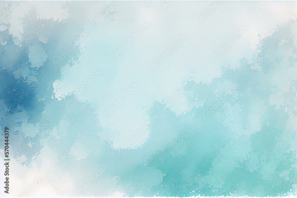 Light blue bg. watercolorstyle A textured. dreamy backdrop full of ...