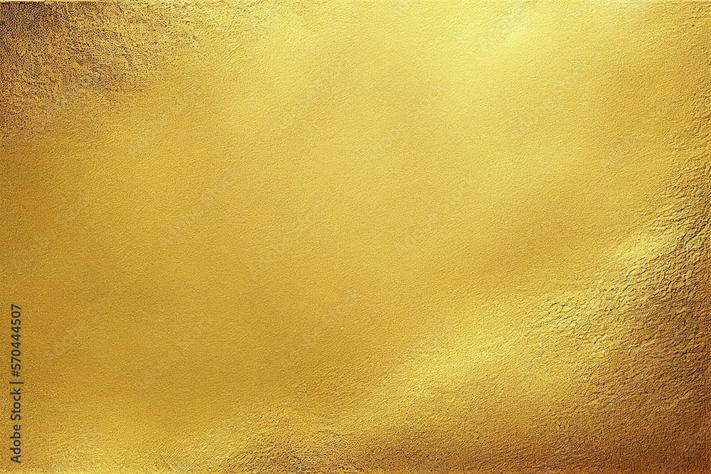 Luxurious golden paper template. Rough texture. For text design ...