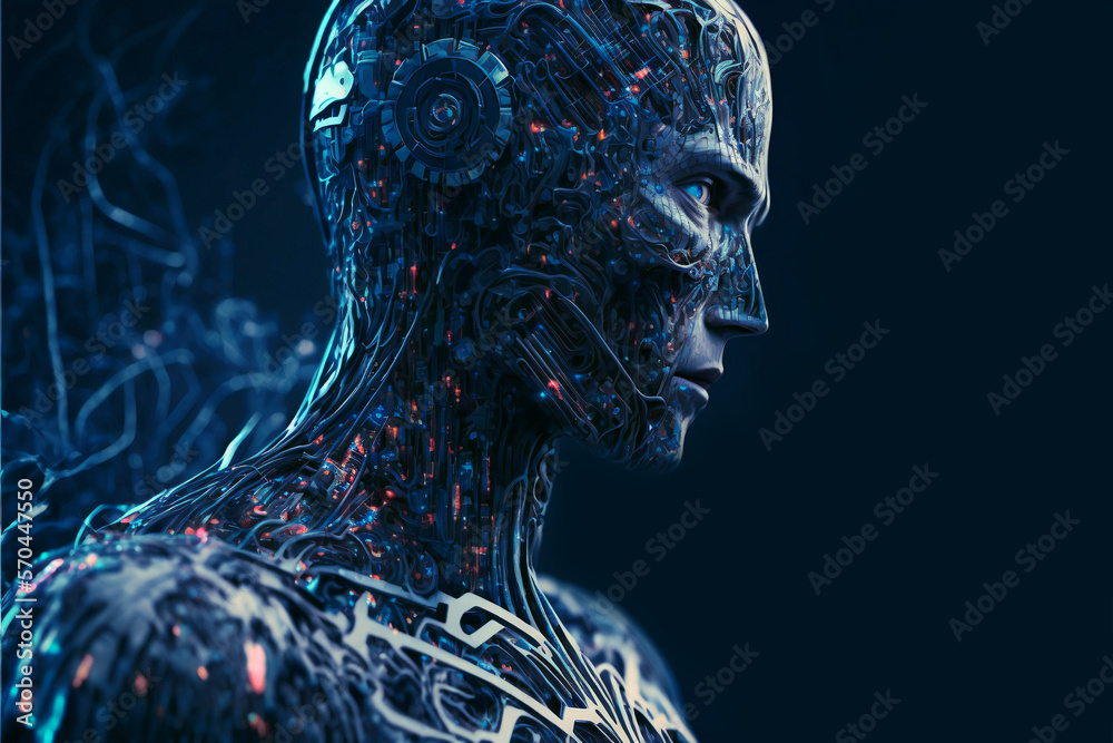 Humanoid Cyberman: Emerging Artificial Intelligence with a Digital ...