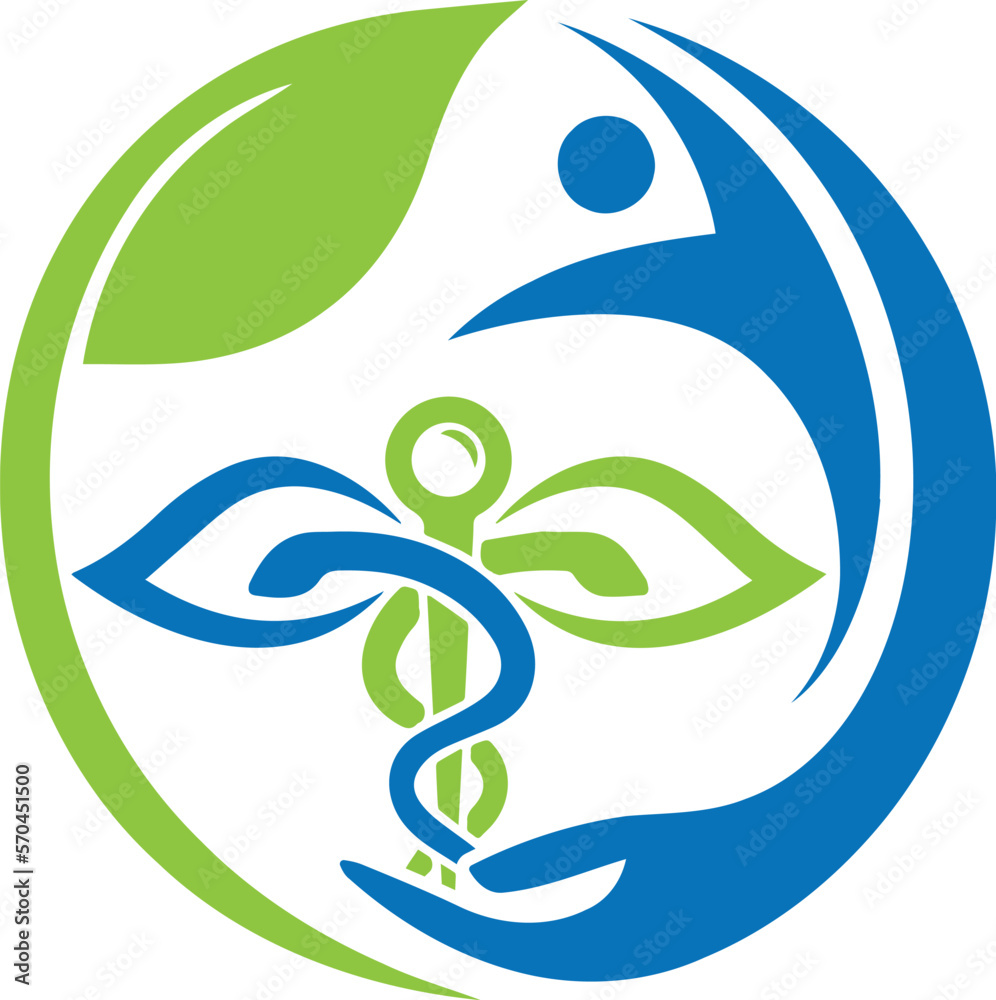health logo template, healthy people logo design Stock Vector | Adobe Stock