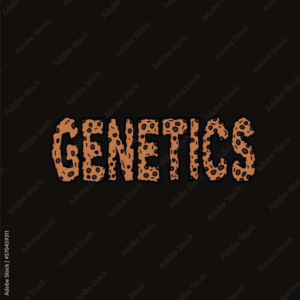 genetics word text letter form cookie cake donut oil wax nug weed ...