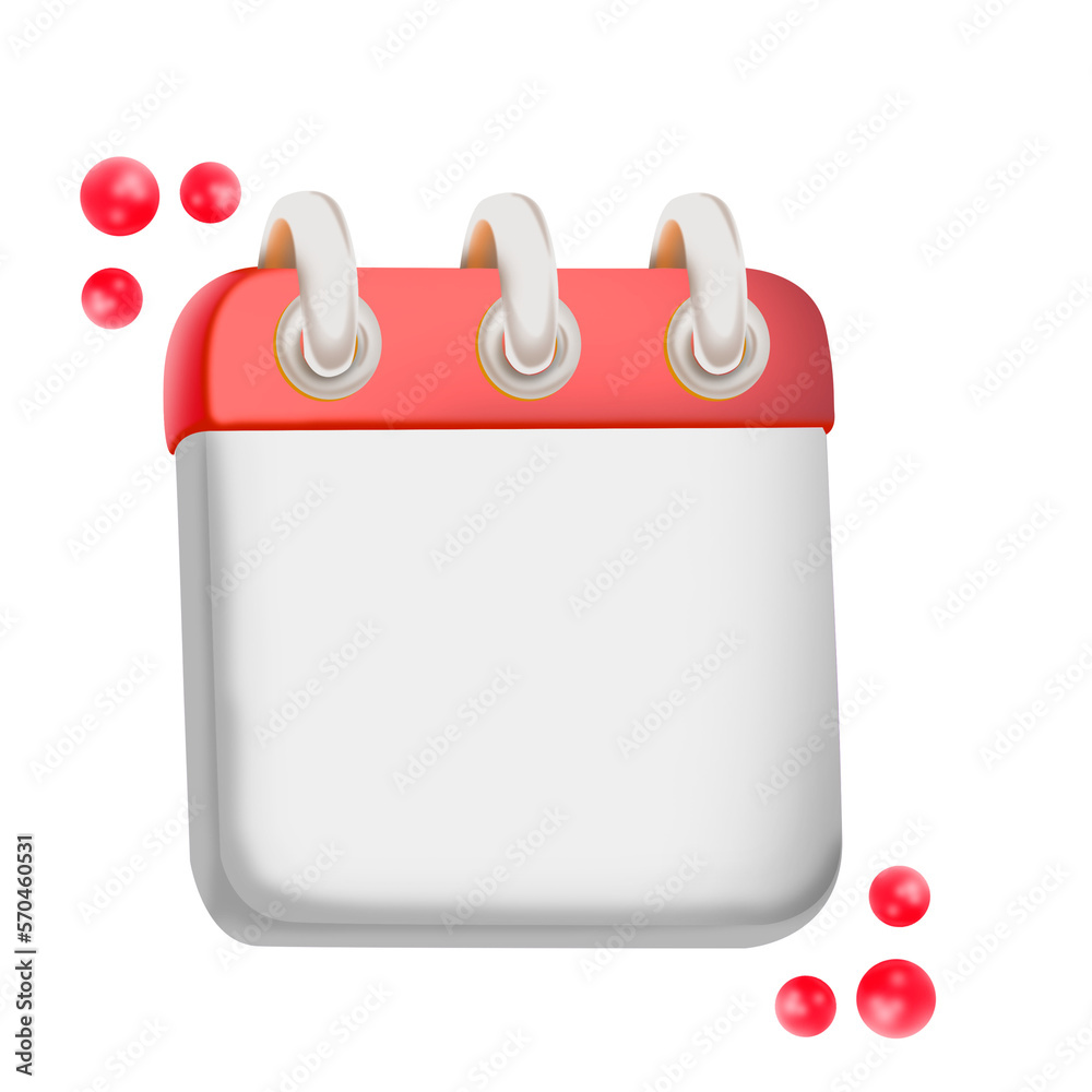 CALENDÁRIO 3D, CALENDÁRIO COM DIA, DIAS DO MÊS, PNG, 3D, CALENDÁRIO PNG ...