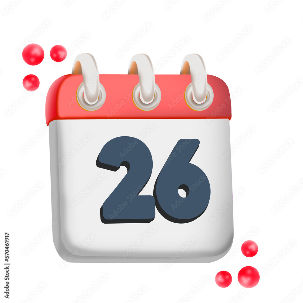 CALENDÁRIO 3D, CALENDÁRIO COM DIA, DIAS DO MÊS, PNG, 3D, CALENDÁRIO PNG ...