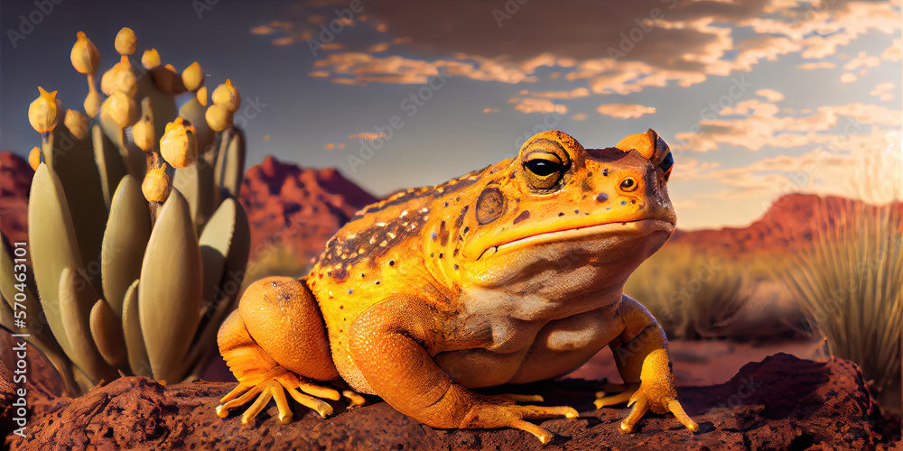 Psychedelic Colorado River Toad (formerly Sonoran Desert Toad). Lick it ...
