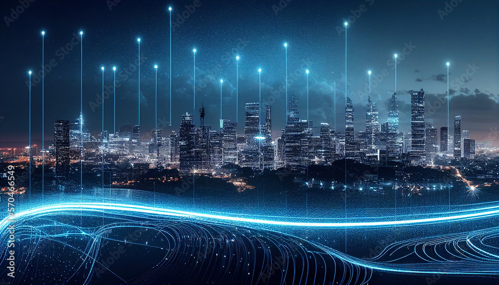 Advanced Technology Driving the Smart City Revolution. Smart city and ...
