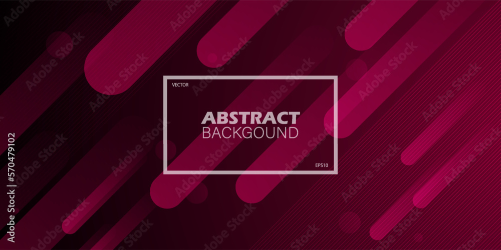 Abstract Modern Dark Red Dynamic Gradient Illustration Background With