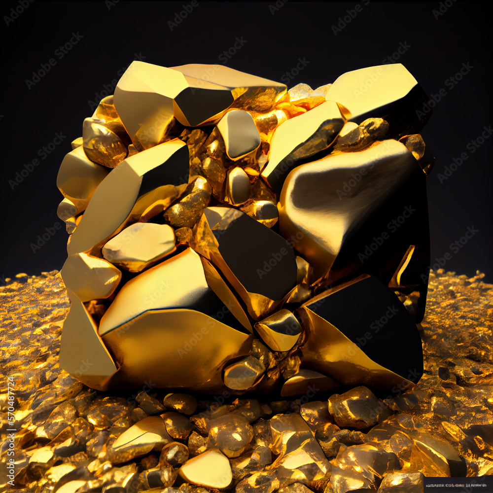 Abstract gold texture mineral rough structure stone texture gold ...