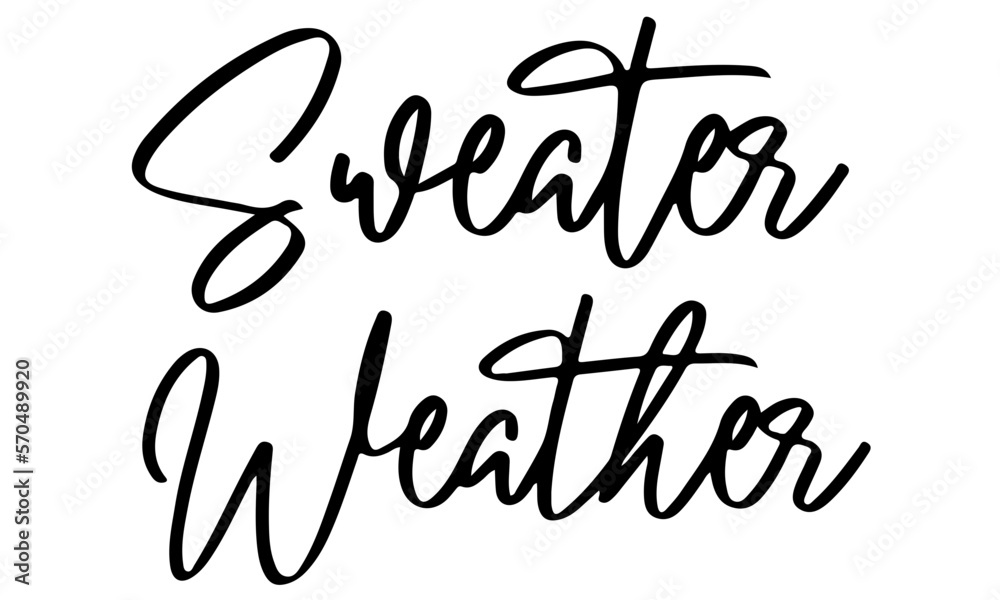 Sweater Weather SVG, Fall SVG, Autumn SVG, Fall Svg for cricut, Fall ...