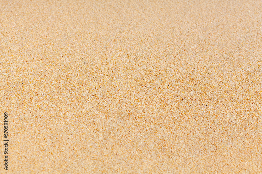 Foto de Yellow sand texture close up background, sandy pattern, natural ...
