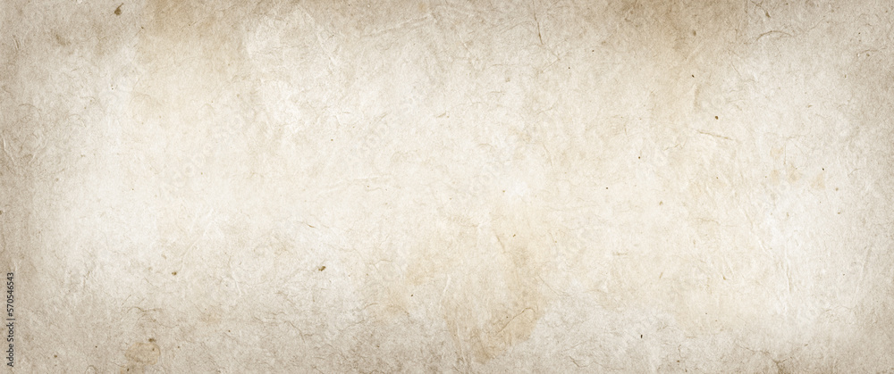 Old paper texture background. Horizontal banner Stock Photo | Adobe Stock