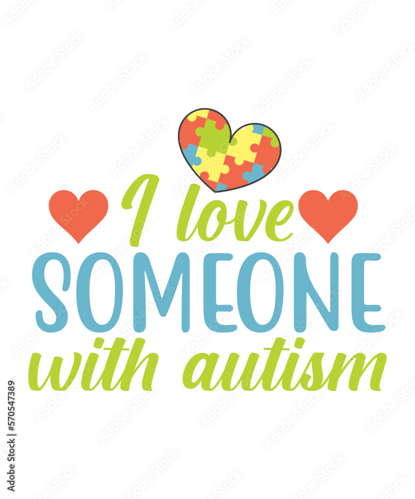 Autism Svg, Autism Awareness Svg, Autism Love Svg, Autism Mom Svg ...