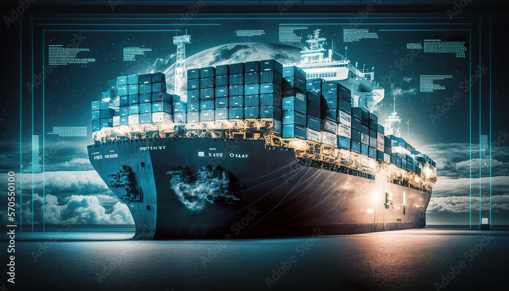 Shipping by sea, ocean, water. Shipping plans and tracking your ...