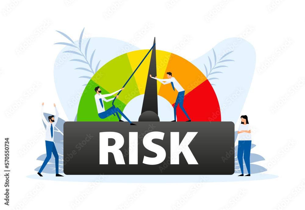 Risk speedometer. Risk gauge icon. High risk meter Stock Vector | Adobe ... Risk speedometer. Risk gauge icon. High risk meter Stock Vector | Adobe ...