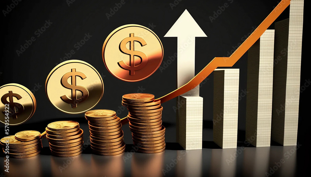 Stacking Coins for Improved Performance and Uptrends, Money saving and ...