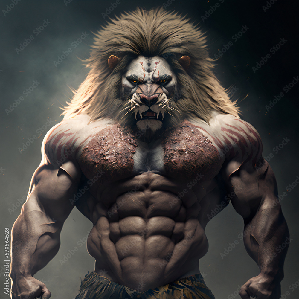 Demonic Lion