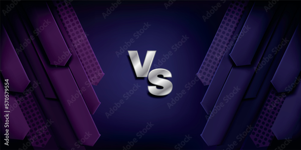 Abstract sport background, neon vs. Esport gaming fight, team ...