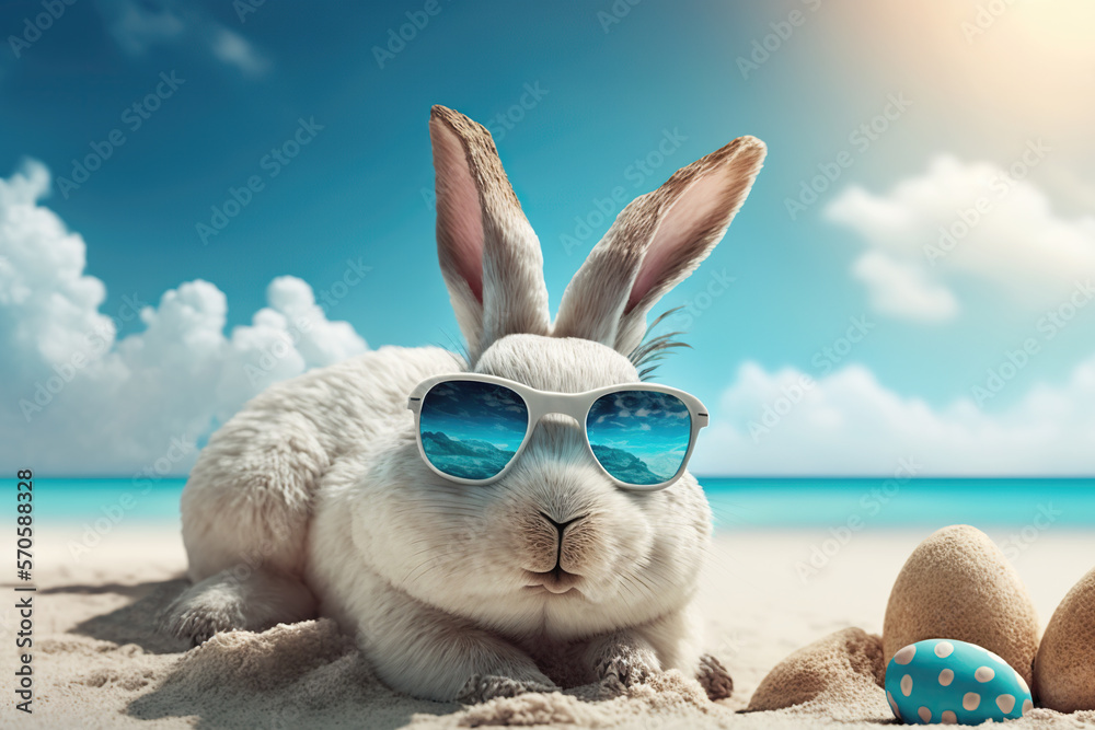 Funny Easter Bunny