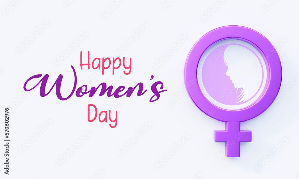 International Women's Day is celebrated on the 8th of March annually ...