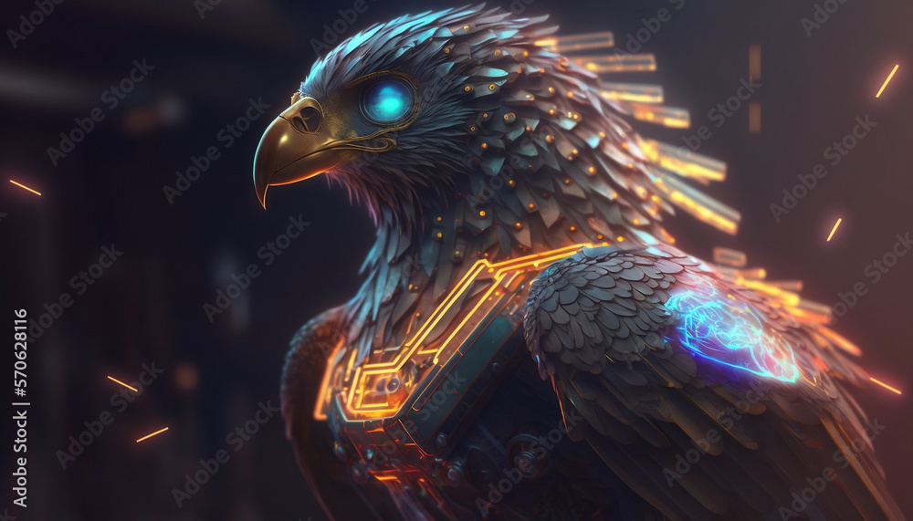 Half Robot Half Animal