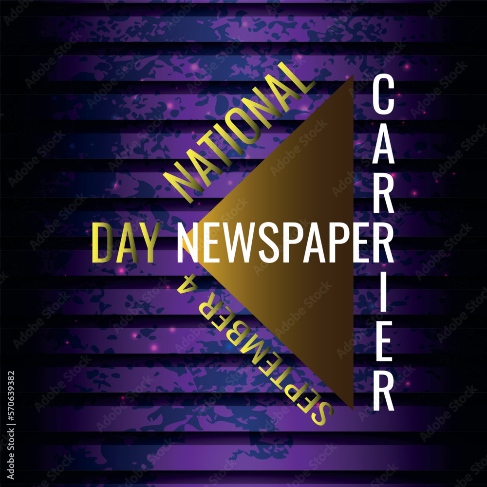 National Newspaper Carrier Day at Arnetta Parker blog
