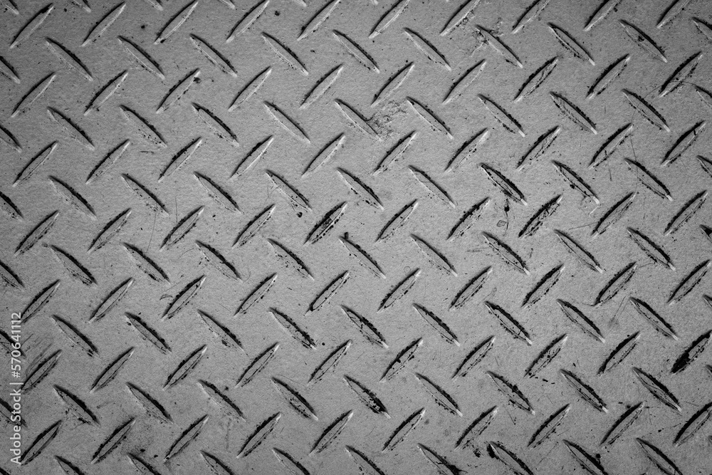 Rusty steel plate texture and background. Old grungy metal floor ...