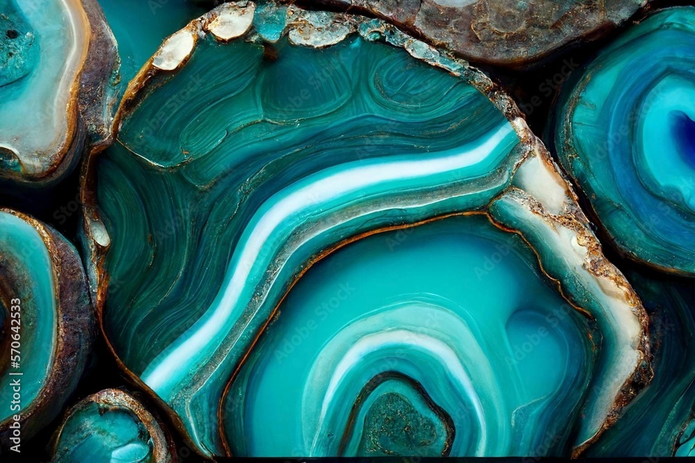 Abstract background of stone texture. Turquoise texture Stock ...