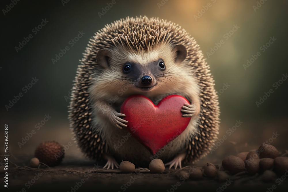 Hedgehogs In Love