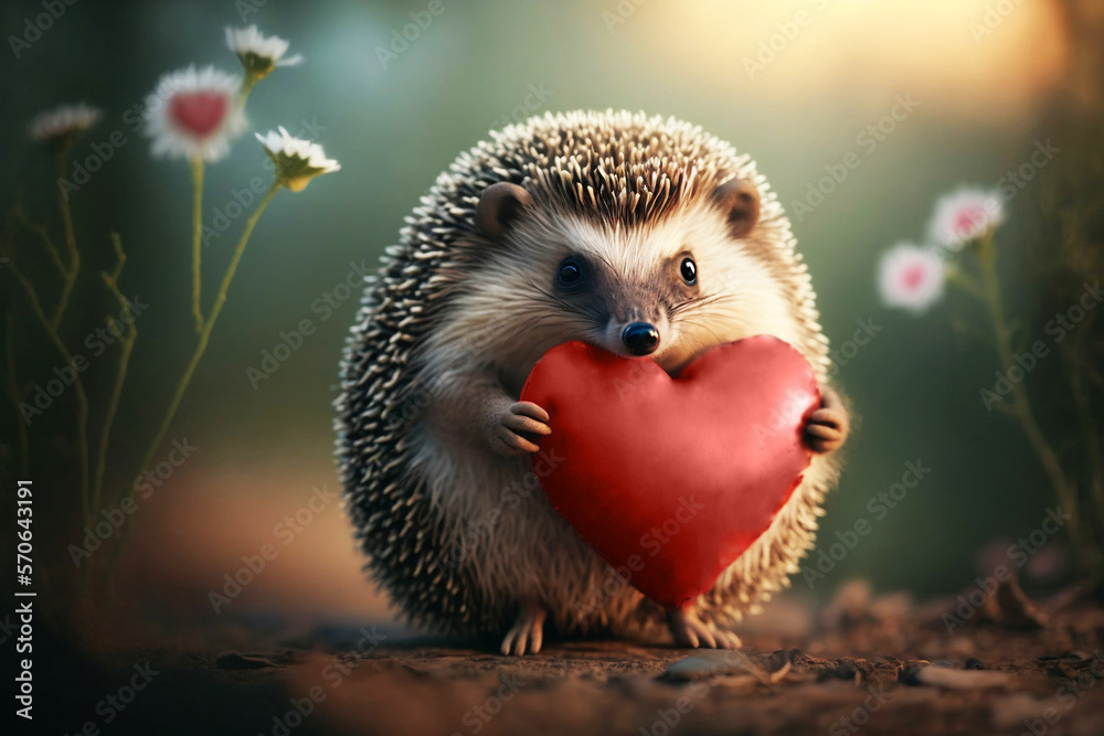 Hedgehogs In Love