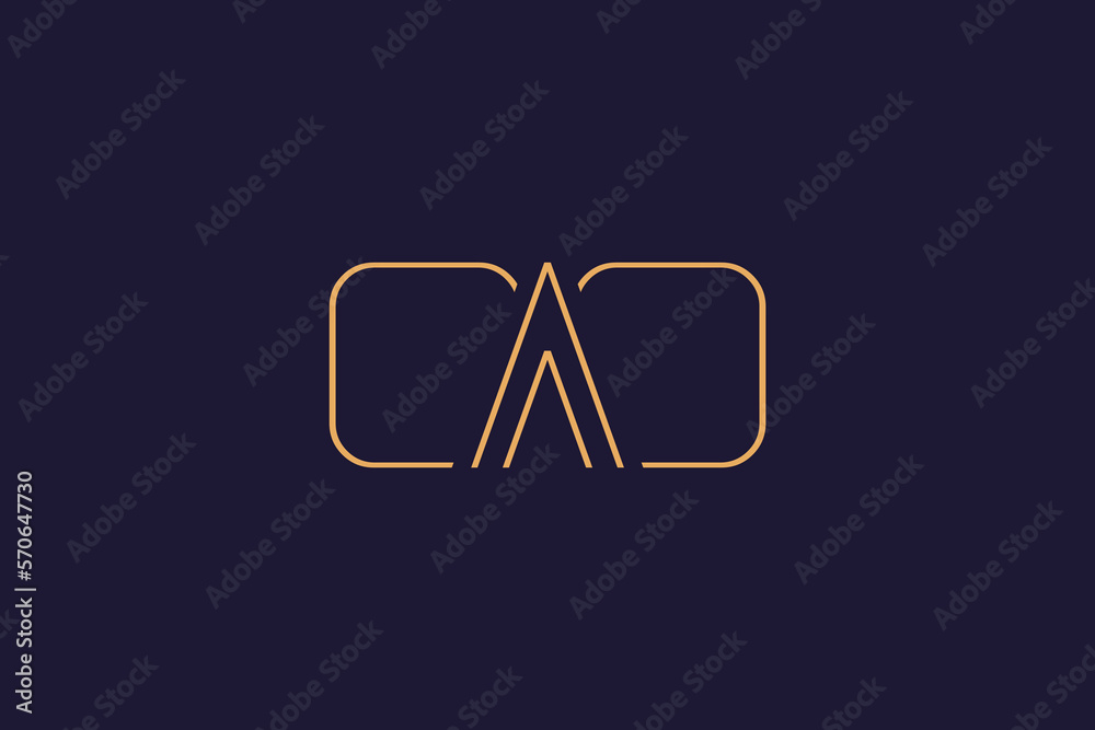 CAC letter minimal typography logo Design, CAC line design, CAC line ... CAC letter minimal typography logo Design, CAC line design, CAC line ...