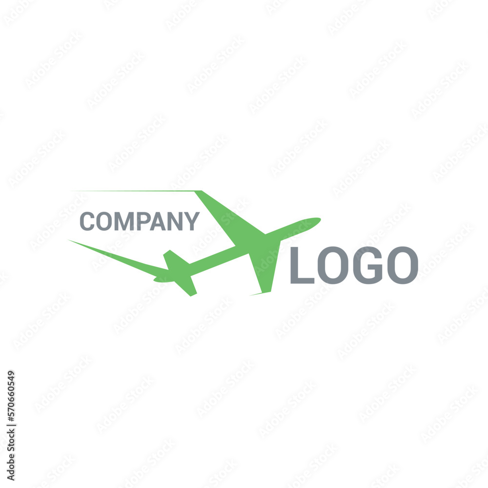 Vetor de Airline logo airport logo pilot logo travels logo cargo logo ...