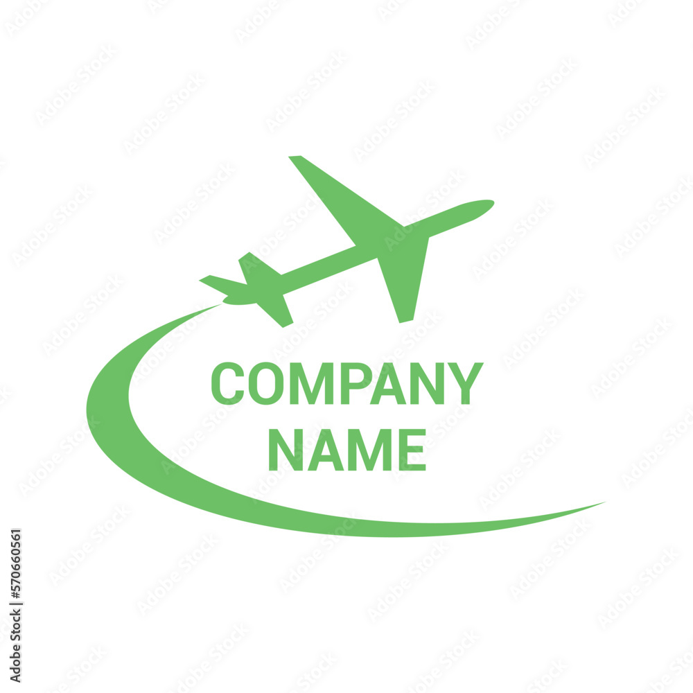 Vetor de Airline logo airport logo pilot logo travels logo cargo logo ...