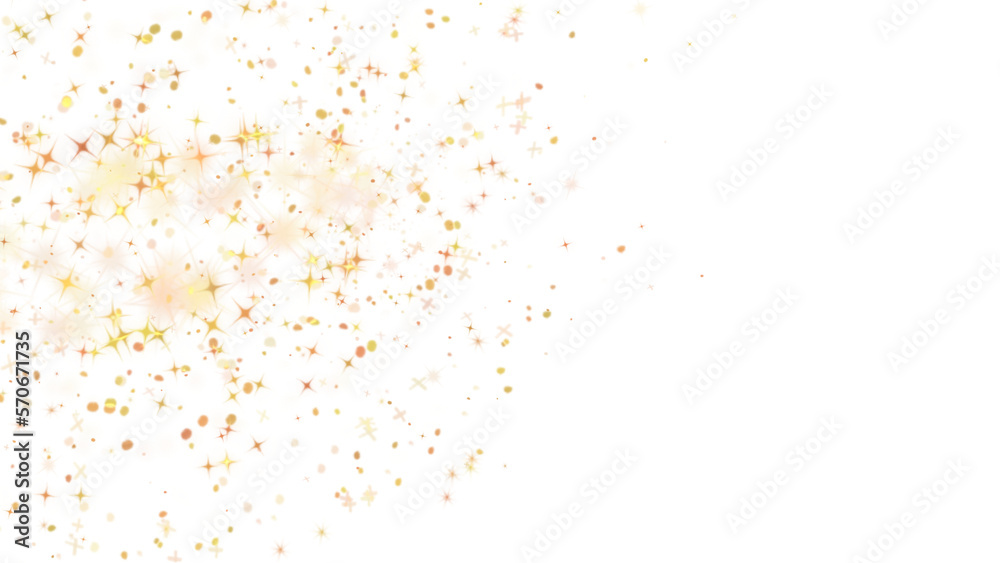 Space through a cluster of stars and galaxies worlds. The stars are ...