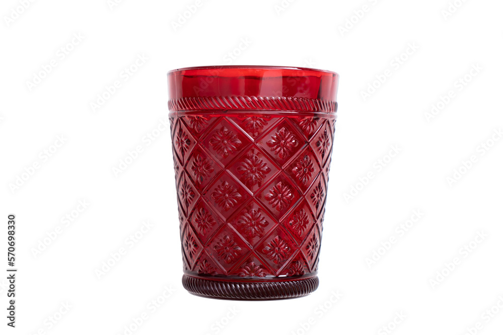 Red glass design, isolated, transparent background, PNG. Stock Photo ...