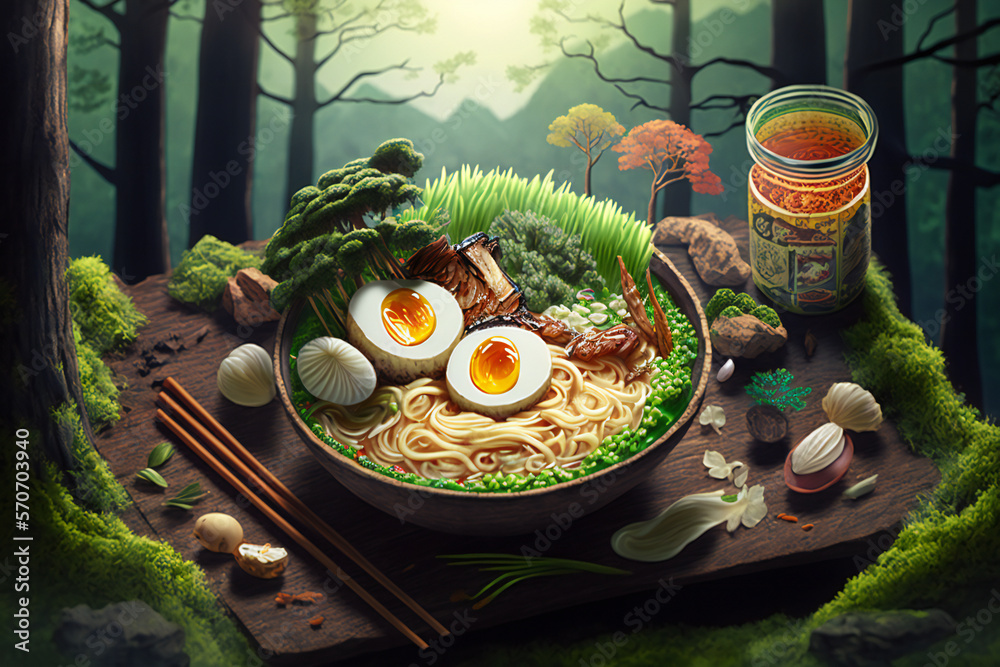 Ramen: Tonkotsu, Miso, Veggie, Korean, Cup Noodles - Visit Ramen San ...