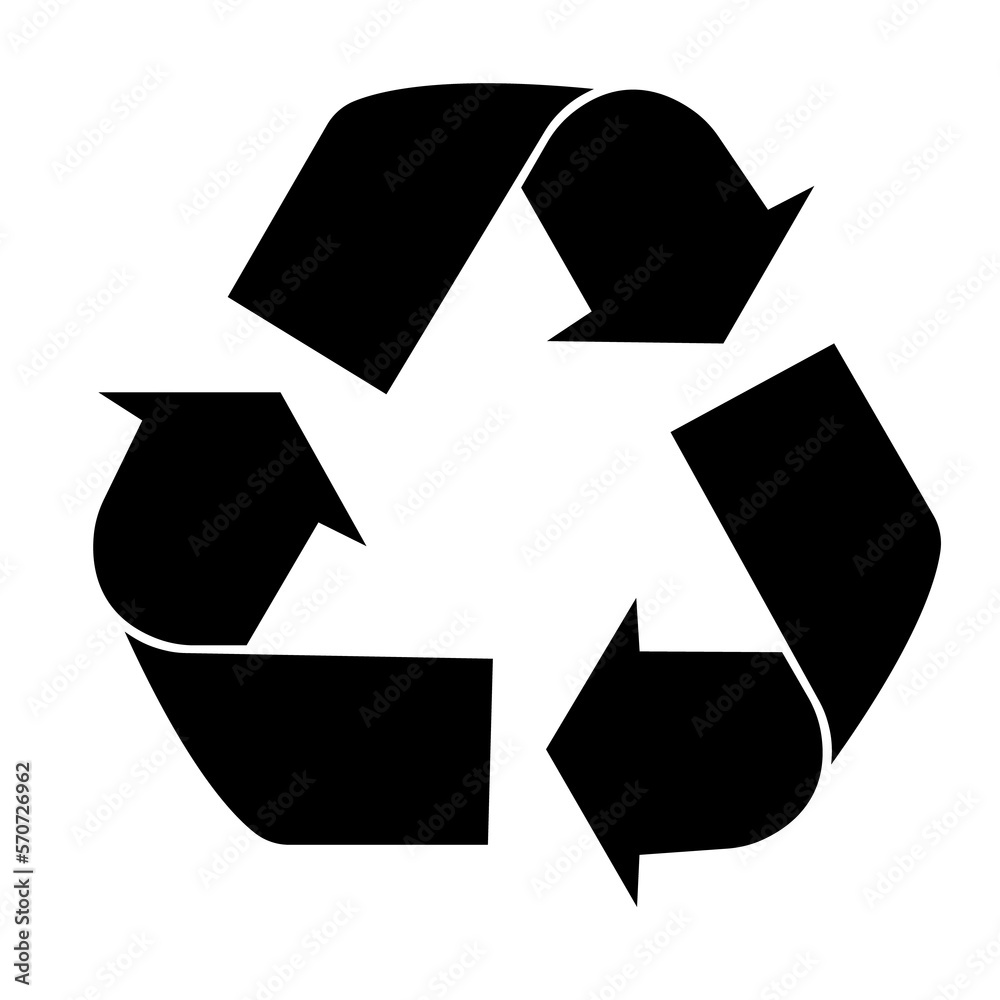 Simbolos de Reciclaje de Plastico | Plastic Recycling Symbols Stock ...