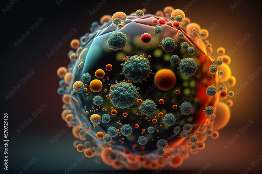 Nanoparticles exist in nature, and humans are exposed, generative ai ...