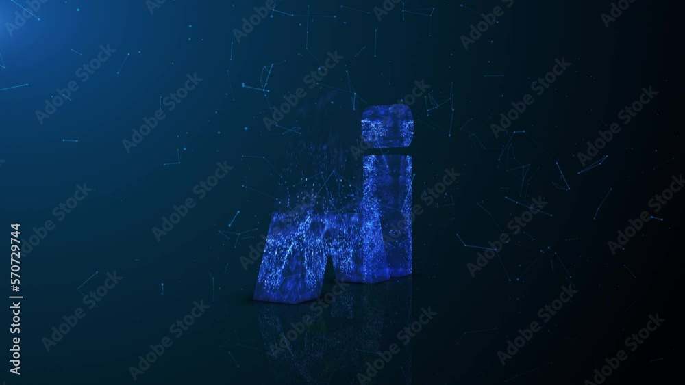 Artificial Intelligence Logo Loops. Artificial Intelligence (AI) Branch ...