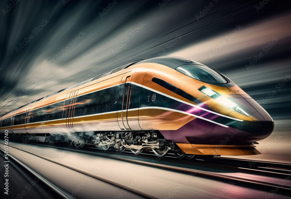 High-Speed Railway Journey: 8K AI-Generated Render of a Modern ... High-Speed Railway Journey: 8K AI-Generated Render of a Modern ...
