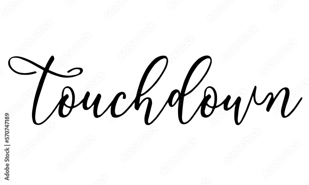 Touchdown svg, Football svg, Football Shirt svg, Football svg Women ...